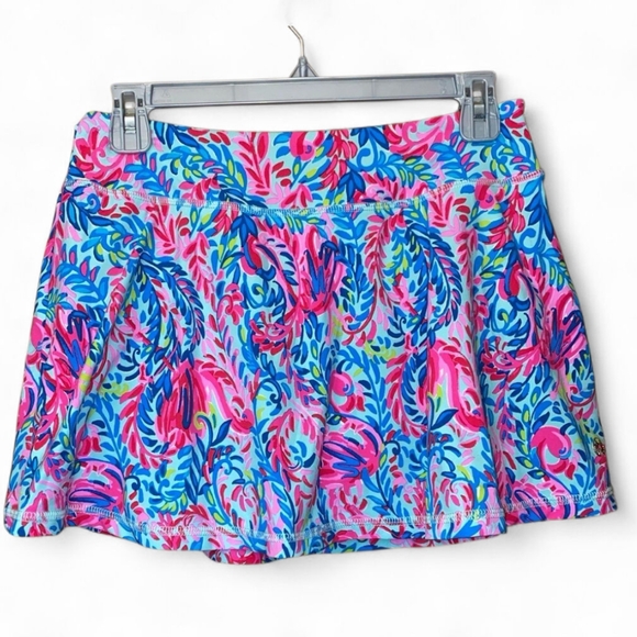 Lilly Pulitzer | Shorts | Lilly Pulitzer Luxletic Athletic Alia Skort ...